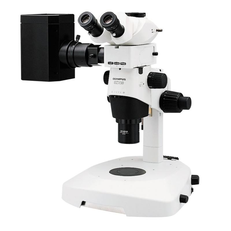 Olympus SZX10 Araştırma Tipi Stereo Mikroskop - Laboratuvar Mikroskopları